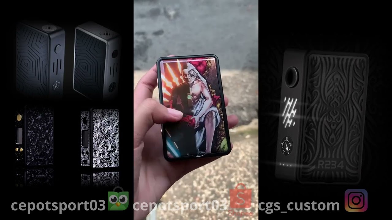 Custom Accessories for HOTCIG part 4 - YouTube