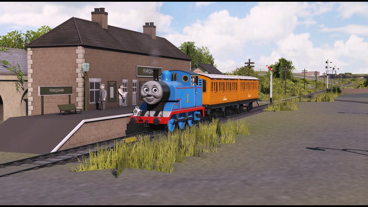 Thomas The Tank Engine showcase - YouTube