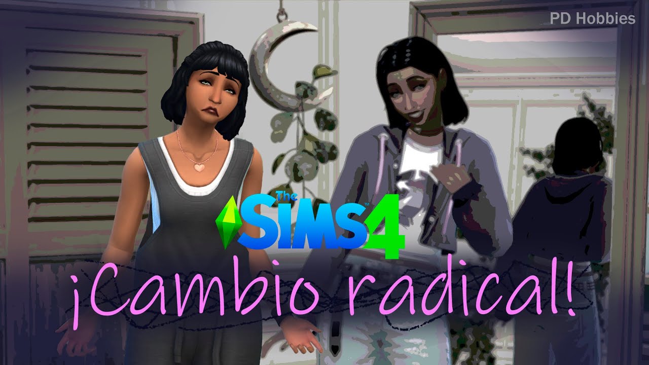Pueblerina alternativa - Towny makeover Rashidah Wathson - Sims 4 - YouTube
