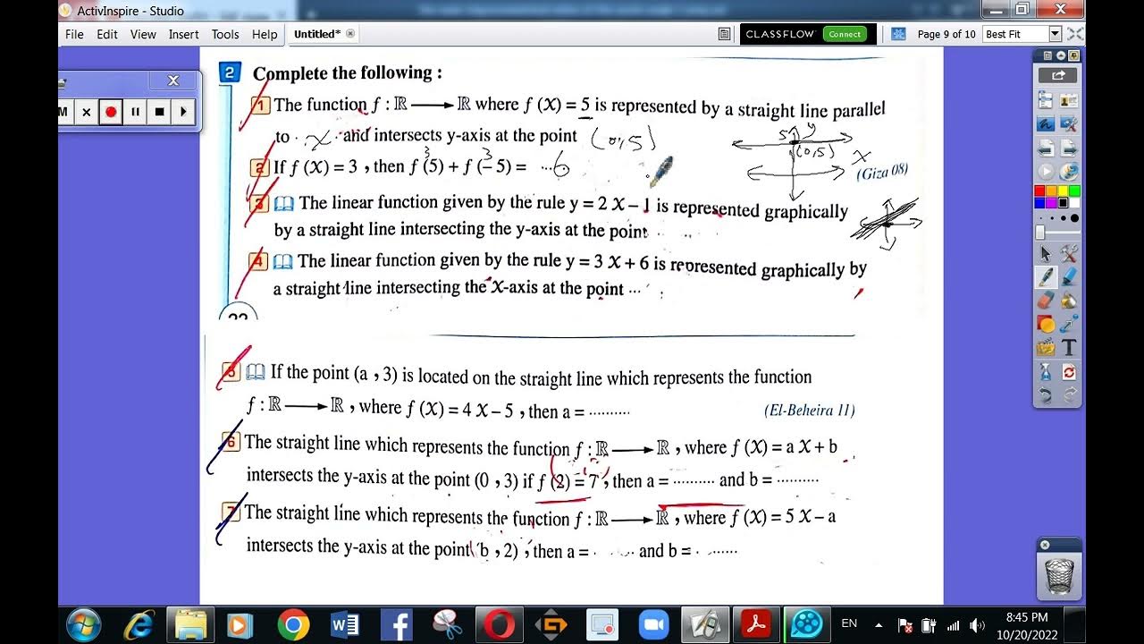 exercise on polynomial function part 2 prep 3 - YouTube