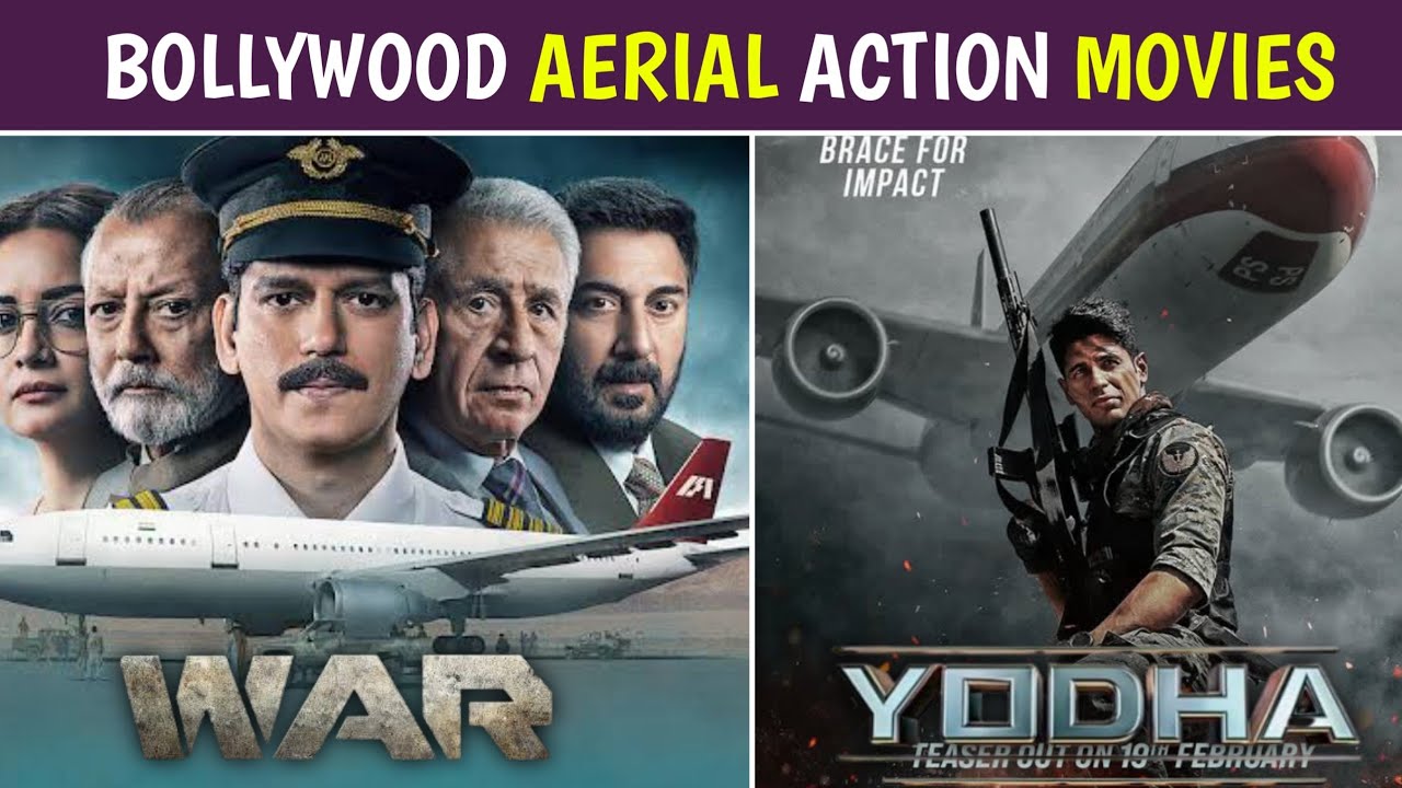Top 5 best Aerial Action Movies | Bollywood Movies List - YouTube