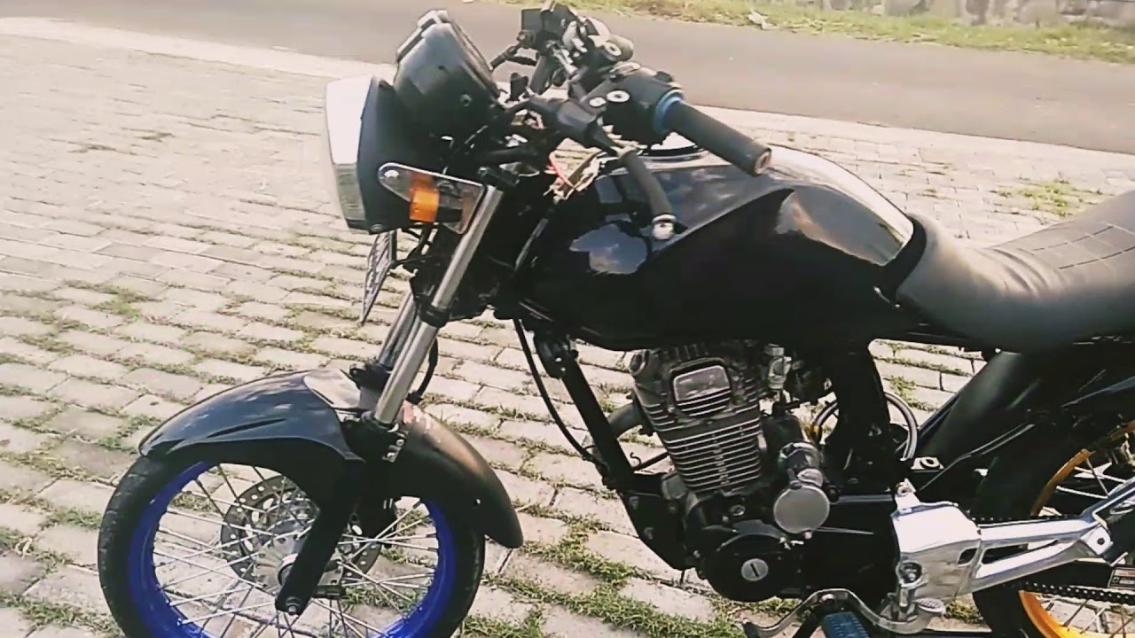 Modif megapro primus harian simple - YouTube