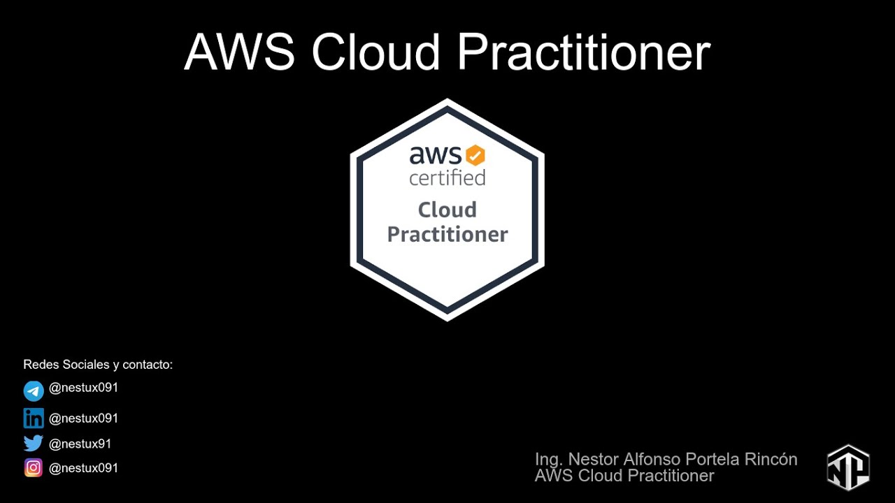 Directo 02: Curso de AWS Cloud Practitioner | Introducción | Vídeo 01# ...