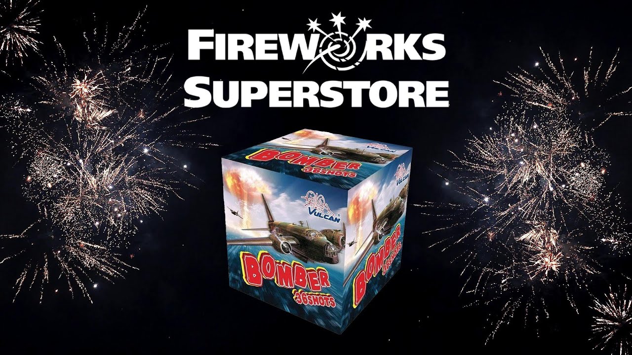 Bomber - Available at Fireworks Superstore! - YouTube