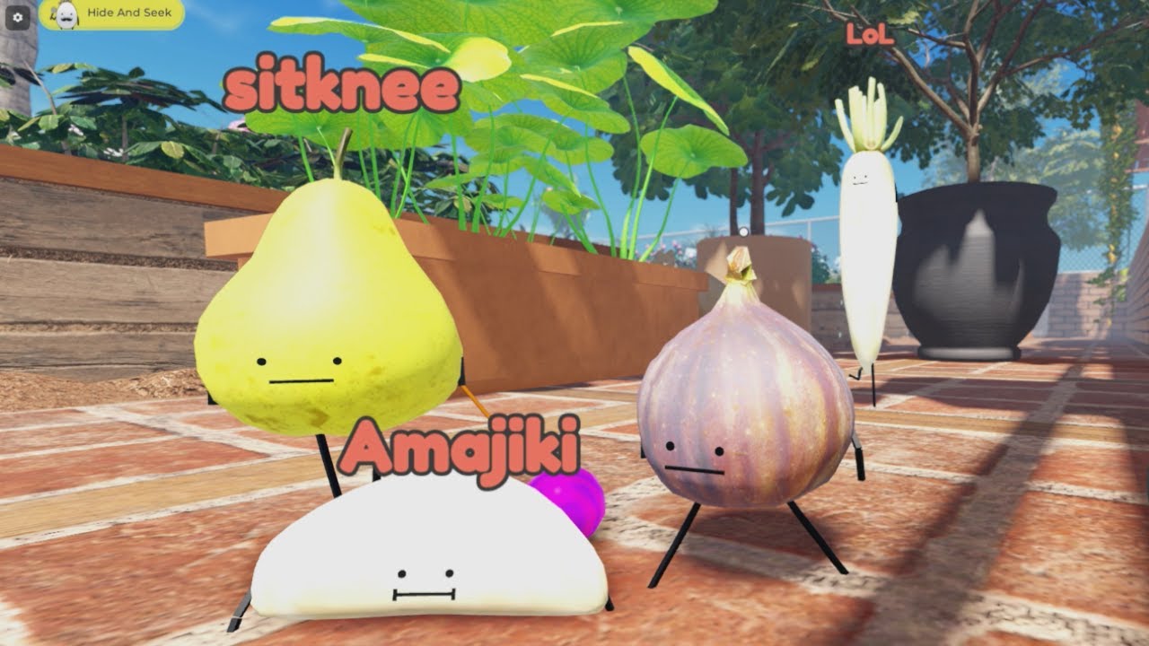 Roblox: Secret Staycation - A Fig, A Pear, A Gyoza & A White Radish ...