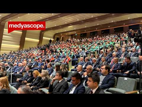 Yeni Adli Yıl Açılış Töreni düzenleniyor #CANLI