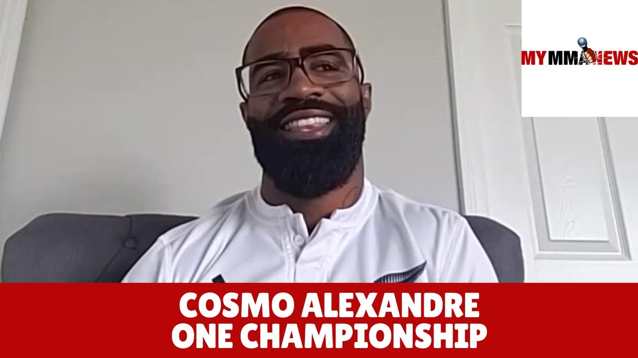 Cosmo Alexandre talks past issues with ONE, fighting future, signing ...