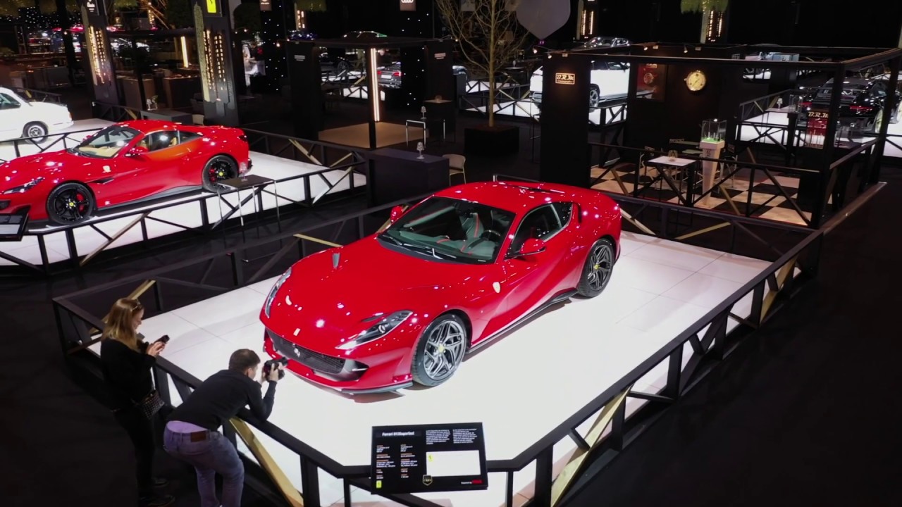 Dream Cars @ Brussels Motorshow 2019 - YouTube