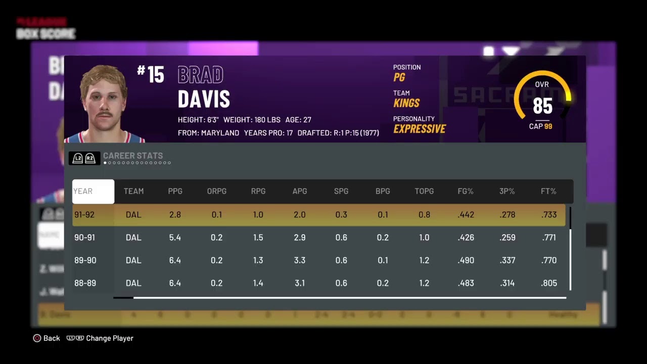 2k fantasy vs danny - YouTube