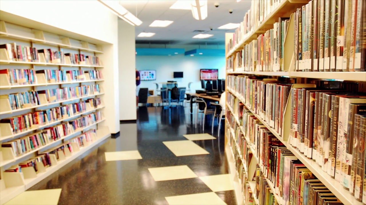 LEED Green Building Silver Level - Kendall Library (Houston,TX) - YouTube