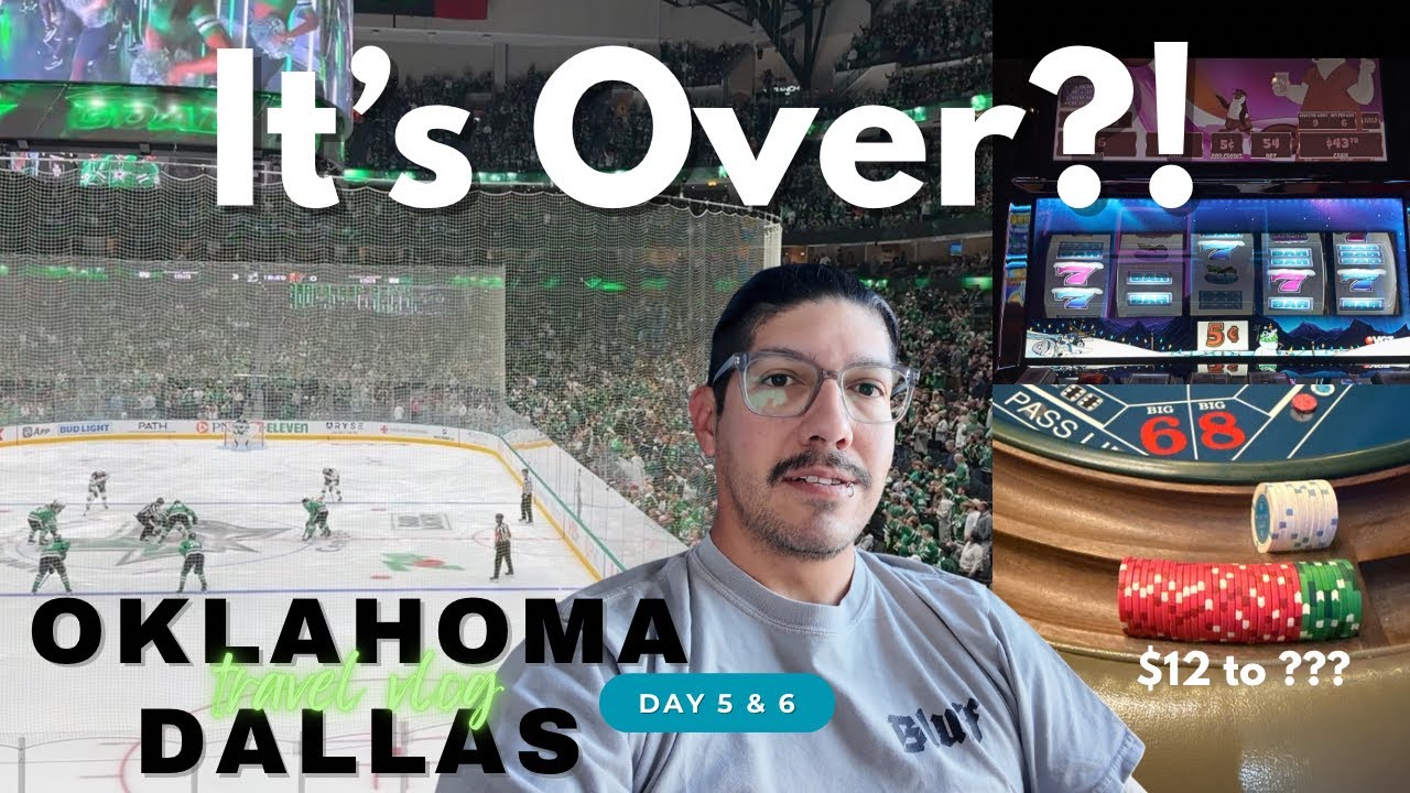 IT’S OVER?! | Oklahoma/ Dallas Travel Vlog (Day5 & 6) - YouTube