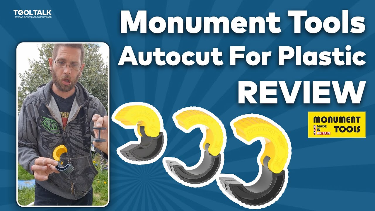 Monument Tools Autocut for Plastic Review By B Burnside property ...