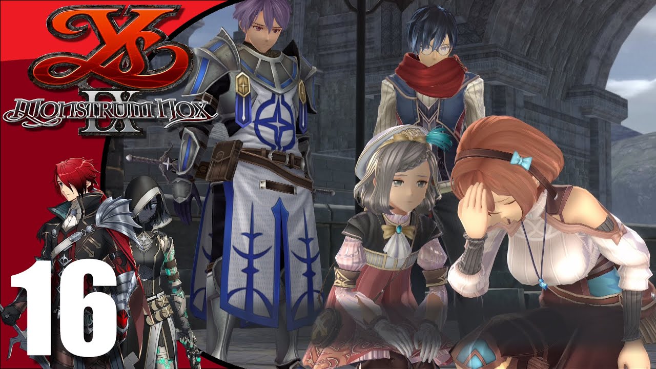 Let's play: Ys IX: Part 16 - A troubled Yufa [PC, Blind] - YouTube