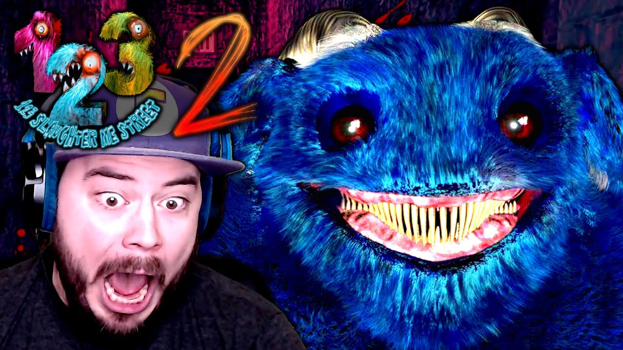 EVIL SESAME STREET PUPPETS WANT TO PLAY HIDE AND SEEK!! | 123 Slaughter ...