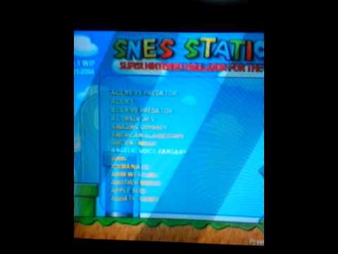 Snes station ps2 - YouTube
