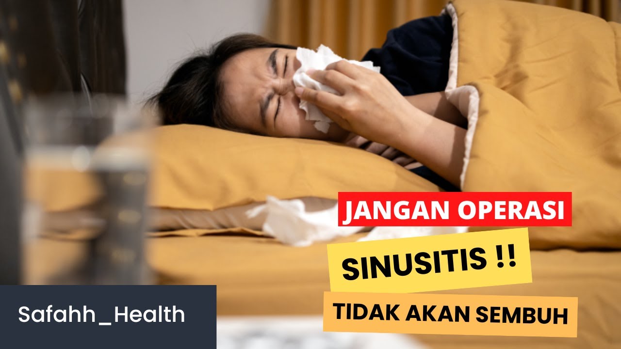 Jangan OPERASI SINUSITIS !! #safahhhealth #irigasinasal #sinusitis ...