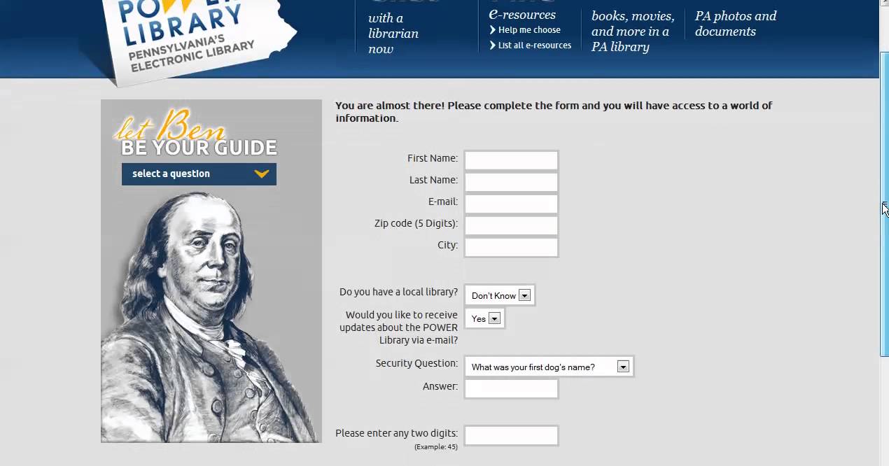 Power Library - YouTube