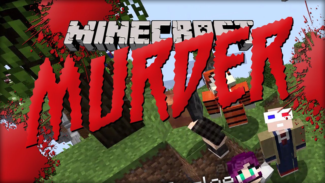 Minecraft MURDER! - Secret Rooms - YouTube