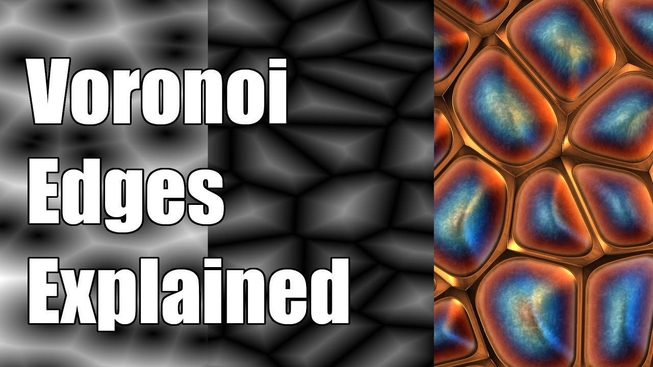 Voronoi Edges Explained (why you don't need fract) - YouTube