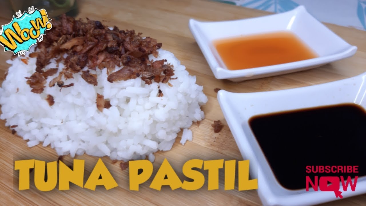 Gensan Tuna Pastil | Jester Yummy Kitchen - YouTube