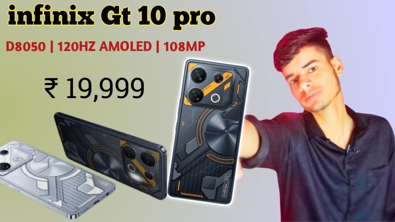 infinix gt 10 pro unboxing & review| infinix gt 10 pro prise| - YouTube