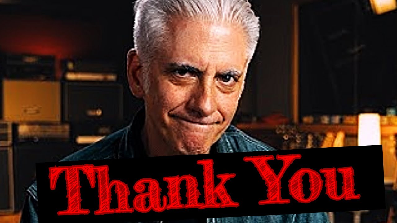 Thank You! || Rick Beato - YouTube