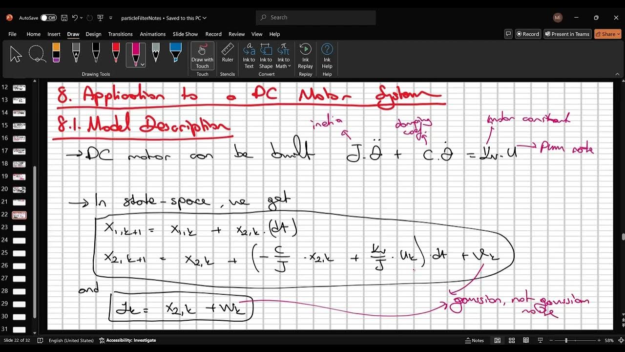 Particle Filter Design - Les 7 - Derivation of Particle Filter ...