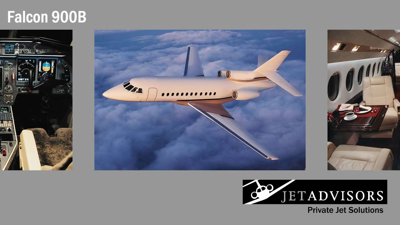 Falcon Jet 900b