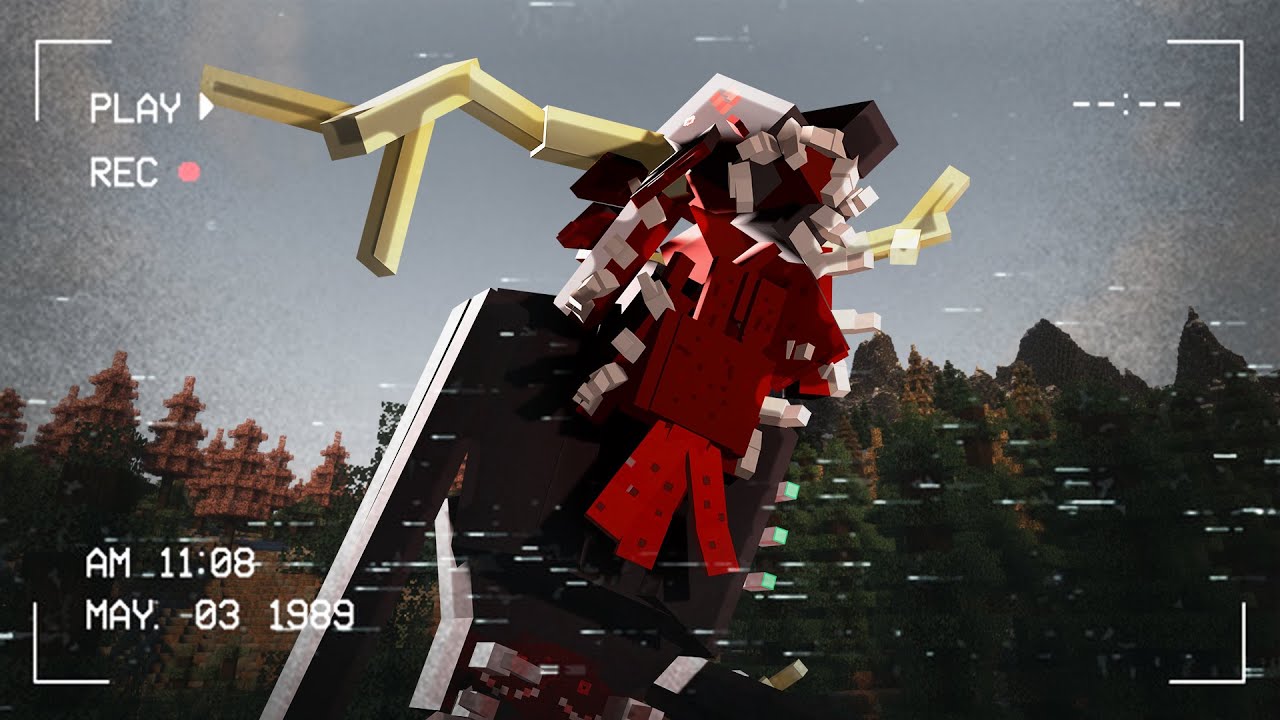 I Survived SKINWALKERS in From The Fog Hardcore Minecraft - YouTube