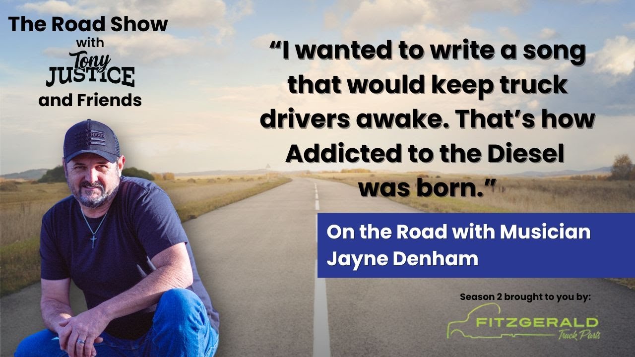 On the Road with Tony Justice and Country Rock Musician Jayne Denham ...