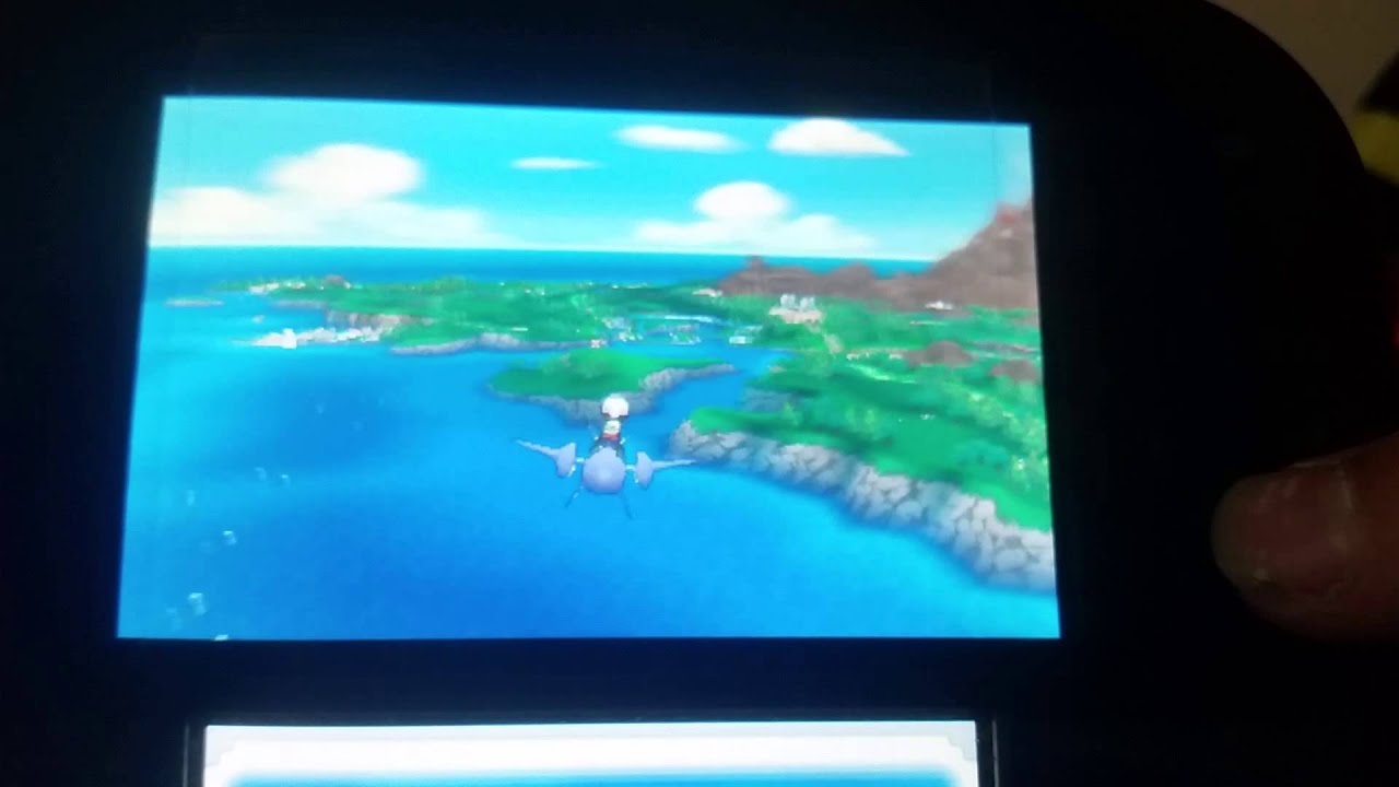 Where to get the TM Draco Meteor Pokemon ORAS - YouTube