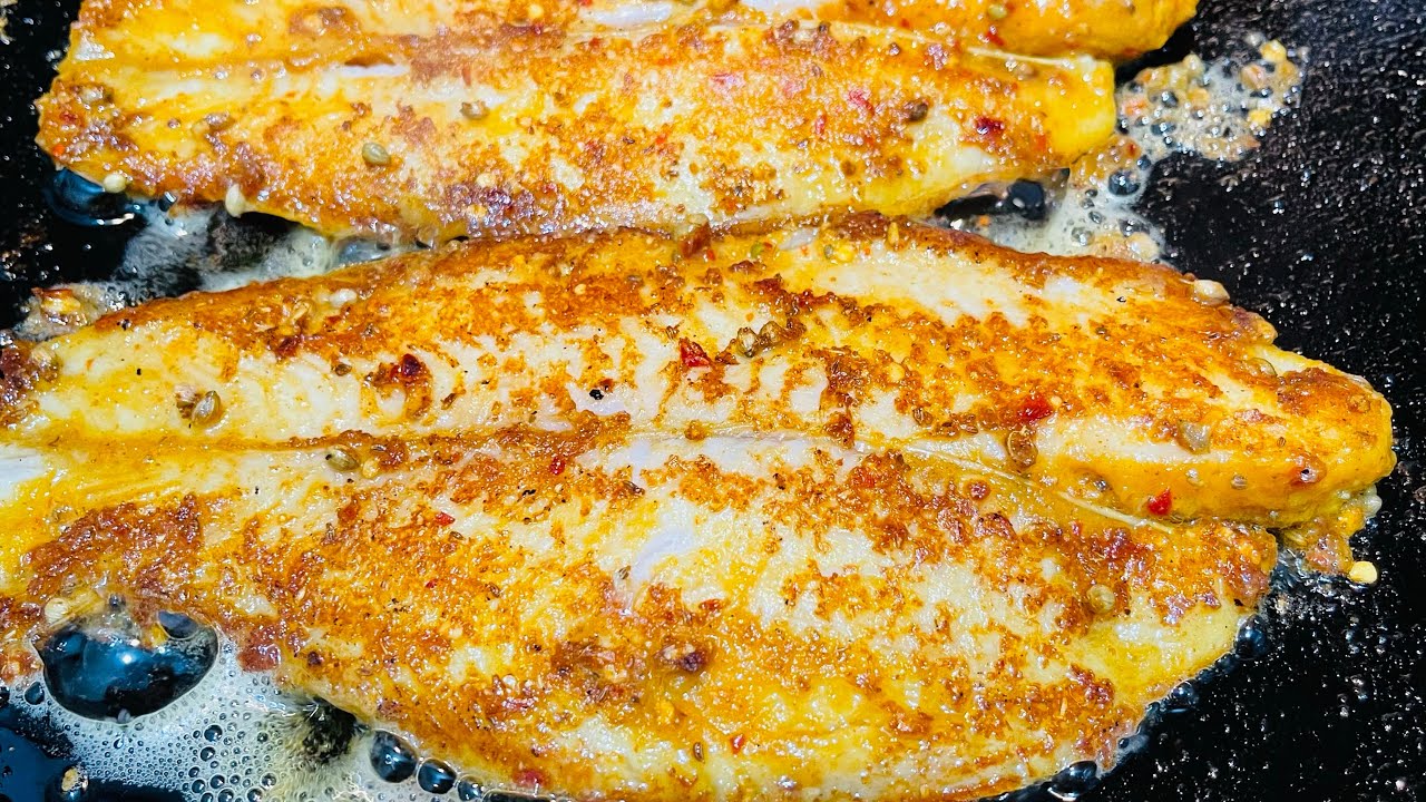 Tava Fish | Fried Fish | Tawa Fish | Masala Fish | Boneless Masala Fish ...