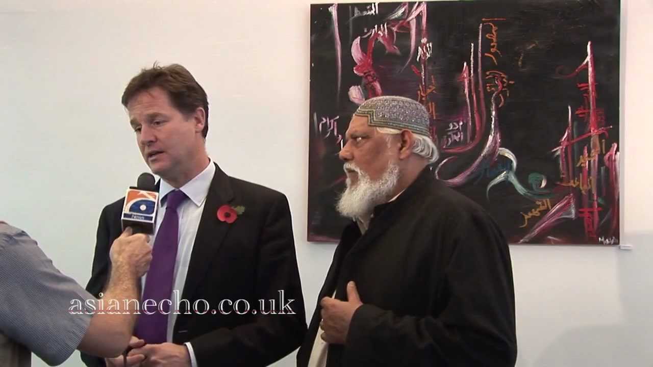 nick cleg deputy prime minister spoke about hatred towards Muslim in UK ...