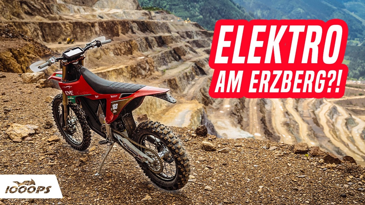 Video: Stark Varg am Erzberg: Ist Elektro die Zukunft des Hard Enduro?
