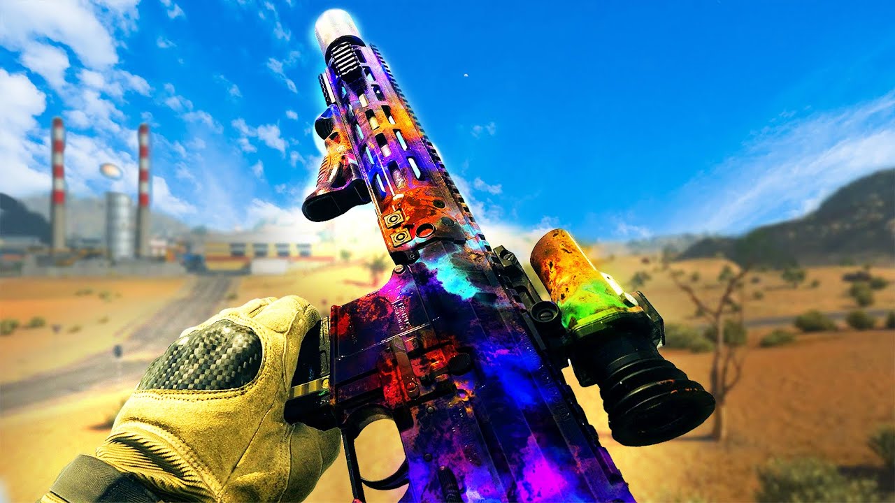 'META' M4 CLASS SETUP IN MW2! (Modern Warfare 2) - YouTube