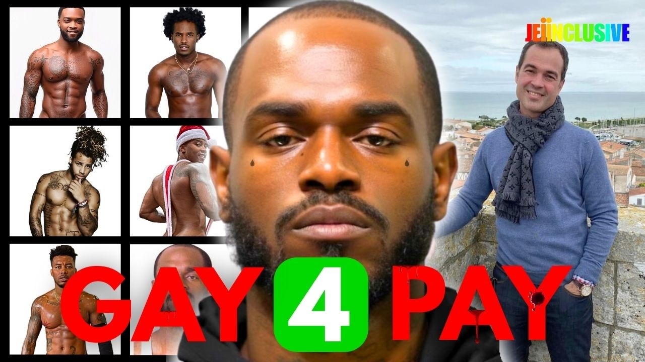 GAY 4 PAY Murder: Detroit Man Desmond Burks Murders His Lover, Dr ...
