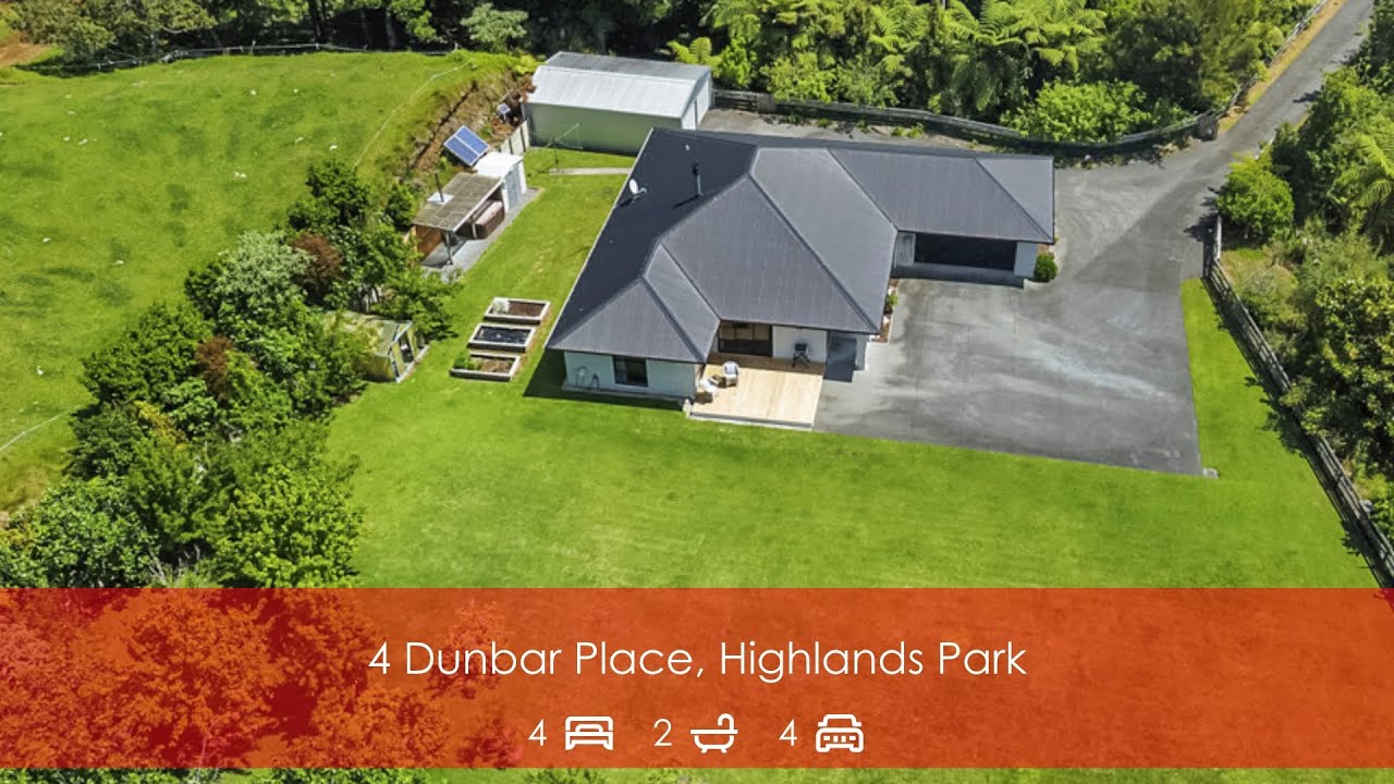 4 Dunbar Place, Highlands Park - YouTube