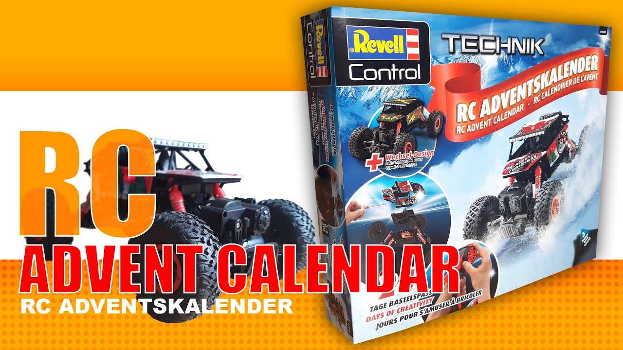 RC advent calendar - YouTube