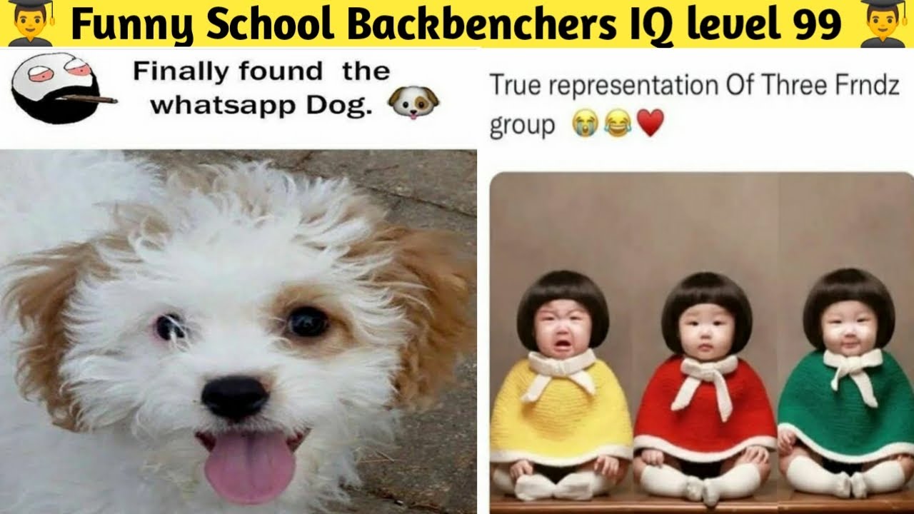 The Representation Of Three Friends Group | Funny Backbenchers Meme ...