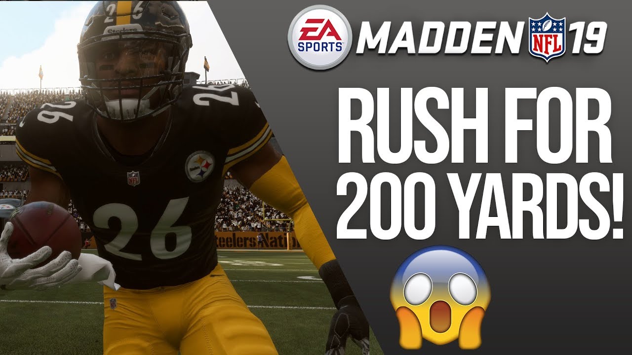 How To Run The Ball In Madden 19 - Running Made EASY! - YouTube