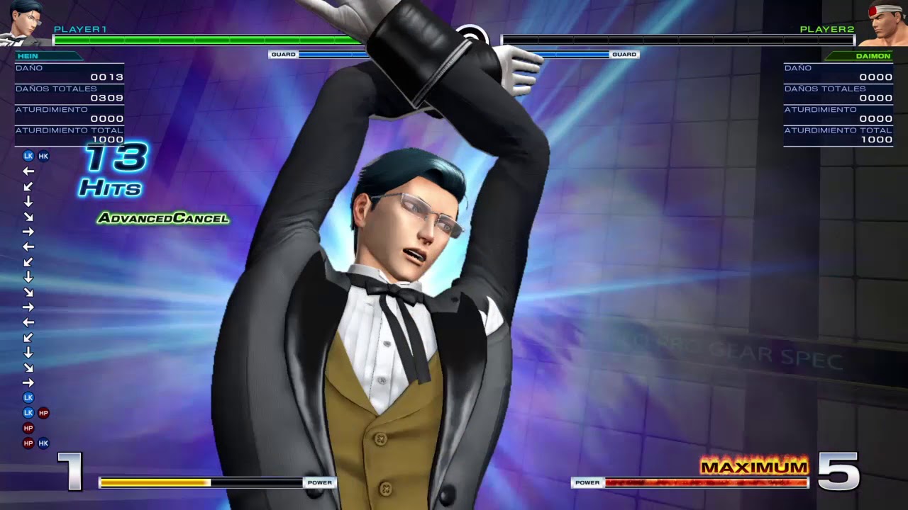THE KING OF FIGHTERS XIV Hein (King Lvl. 2) FAIL - YouTube