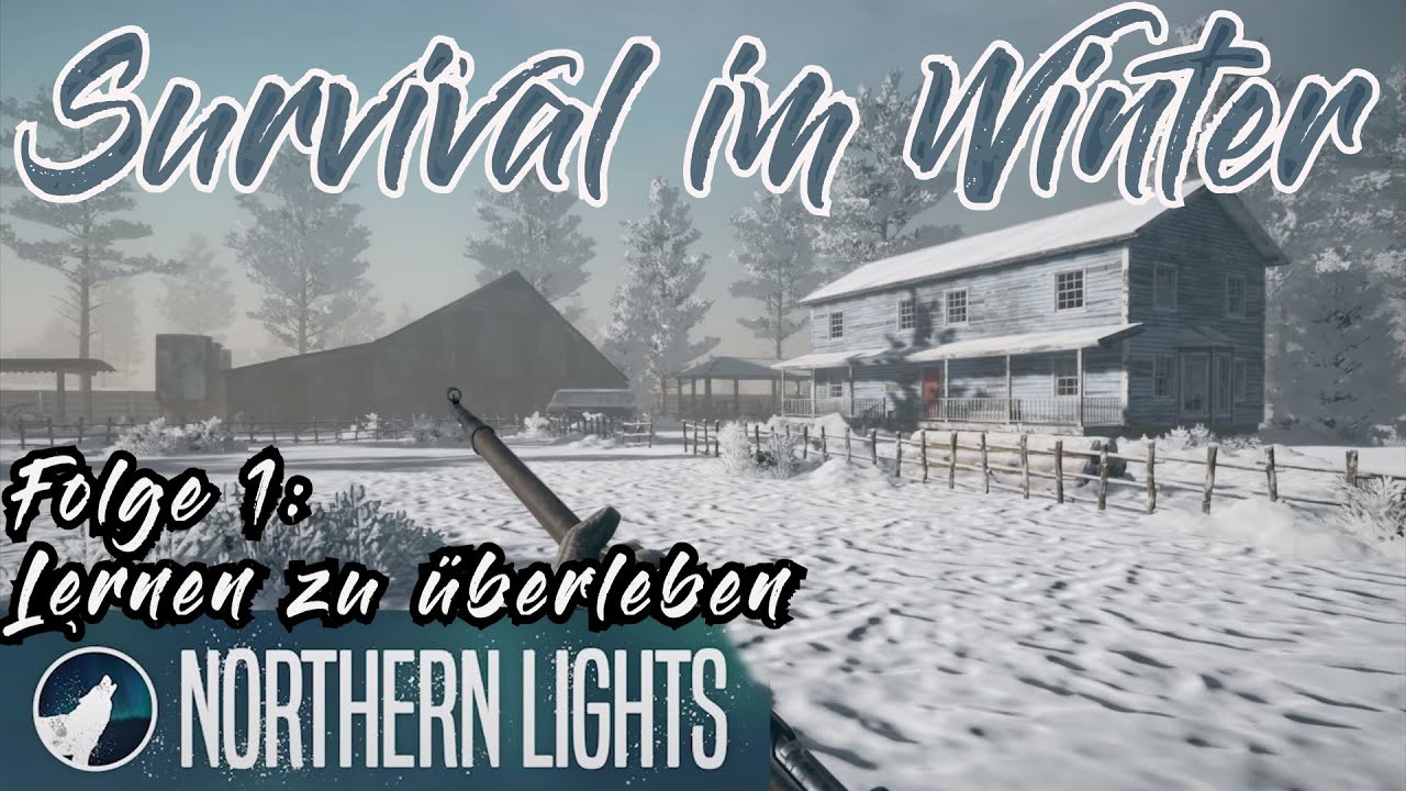 Northern Lights Deutsch #1 🥶 Ich lerne das Überleben - Survival Let's ...