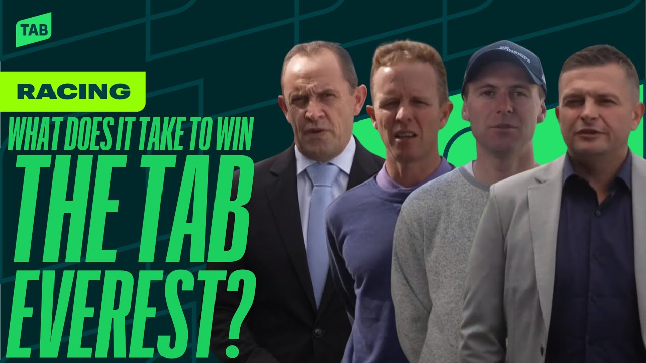 WHAT DOES IT TAKE TO WIN THE TAB EVEREST? - YouTube