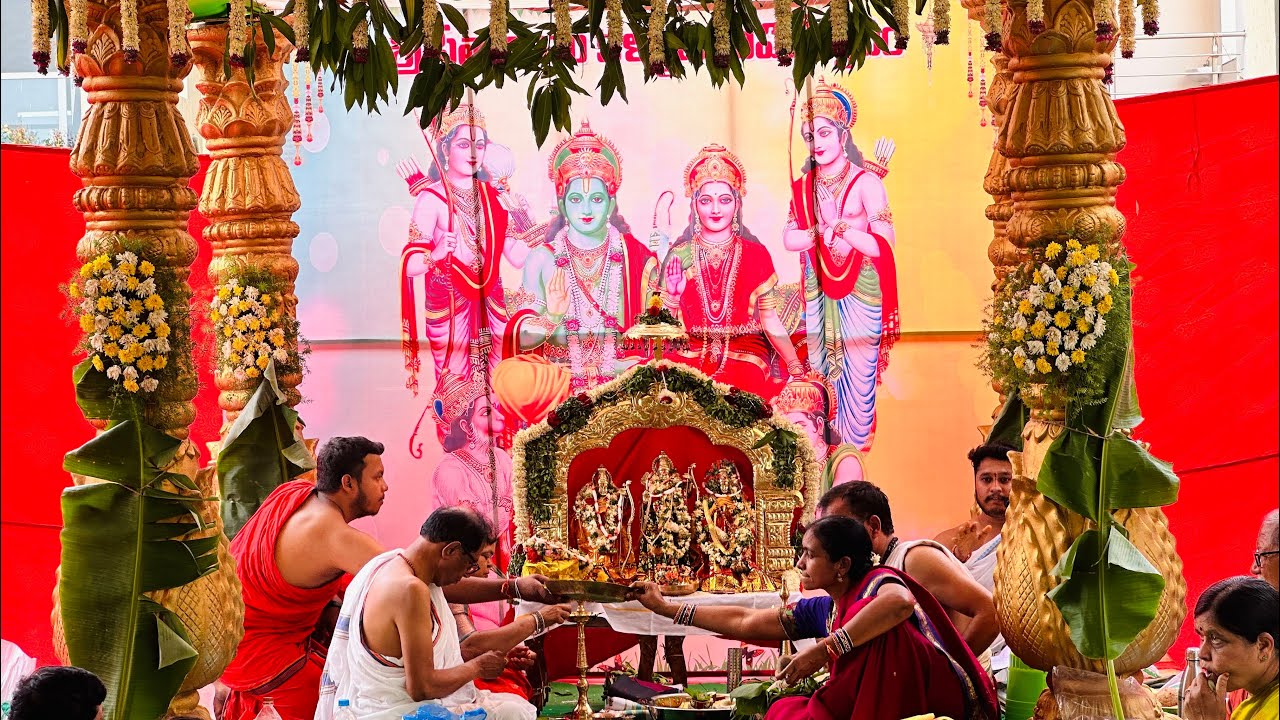 SeethaRama Kalyanam at Bhuvi villas 2k24 🌻 - YouTube
