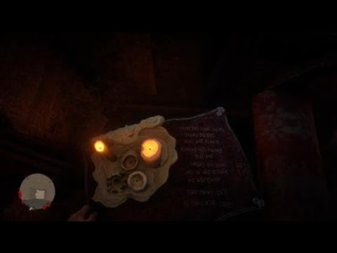 RDR2 Strange Swamp Cabin revisited, portrait coming along nicely! - YouTube