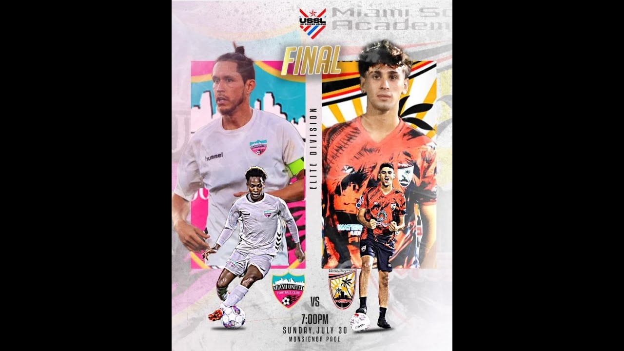 MIAMI UNITED VS MIAMI S.A - YouTube