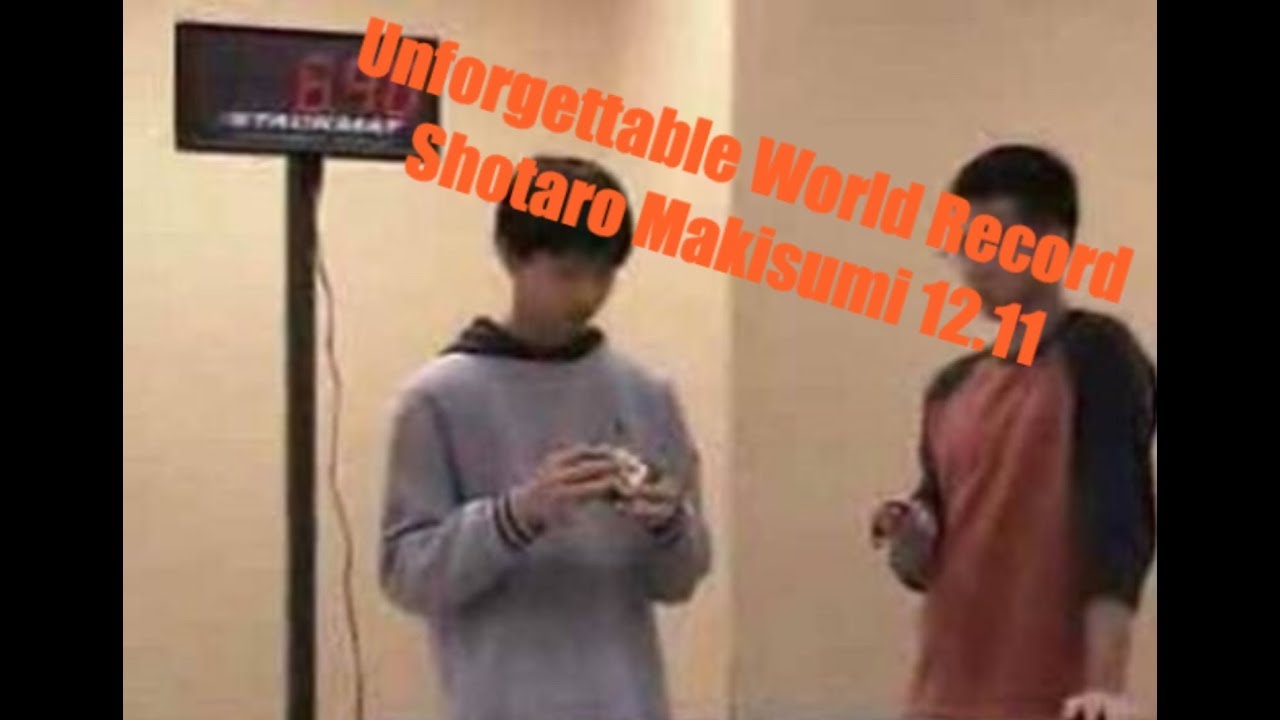 Forgotten 3x3 Reconstructions || Episod-1 || Shotaro Makisumi 12.11 ...