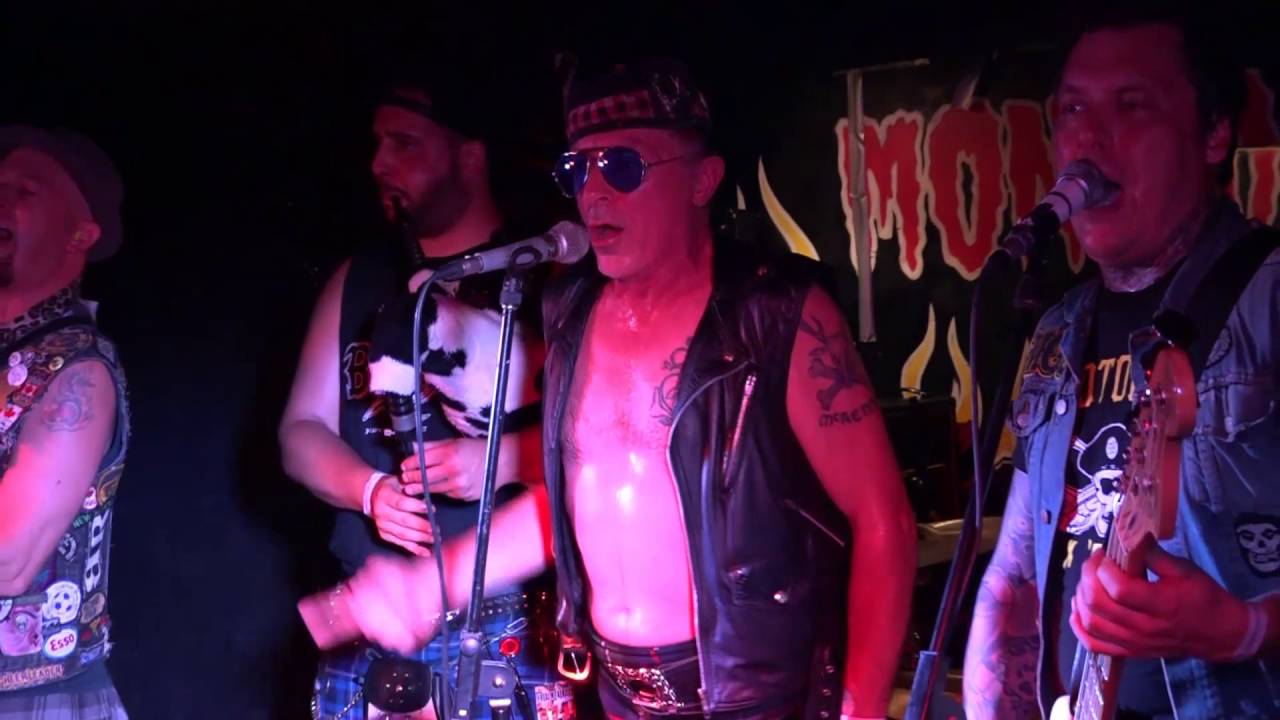 The Real Mckenzies Live Au Mondo Bizarro Full Set Youtube