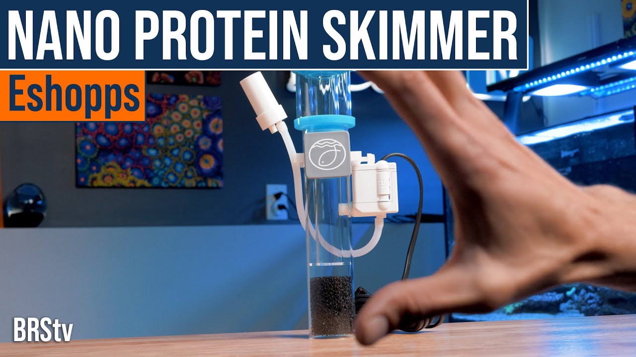 Eshopps Nano Protein Skimmer Powered by Sicce. The Best Of Both Worlds ...