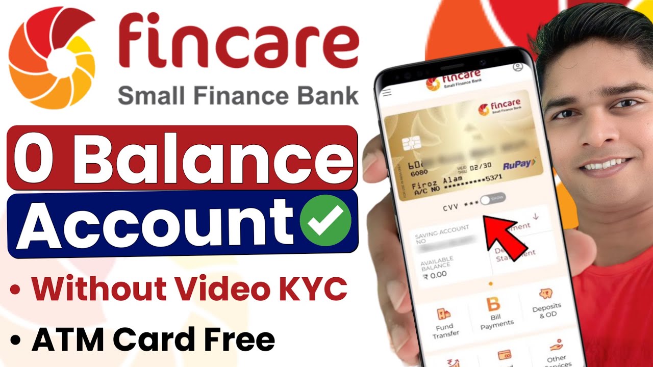 fincare bank account opening 2024 | fincare small finance bank account ...